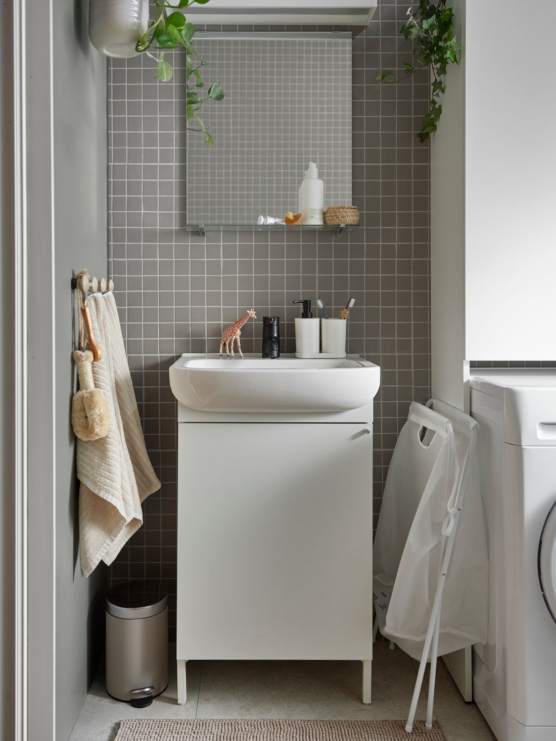 Lavandarias em casa, funcionais e elegantes - IKEA