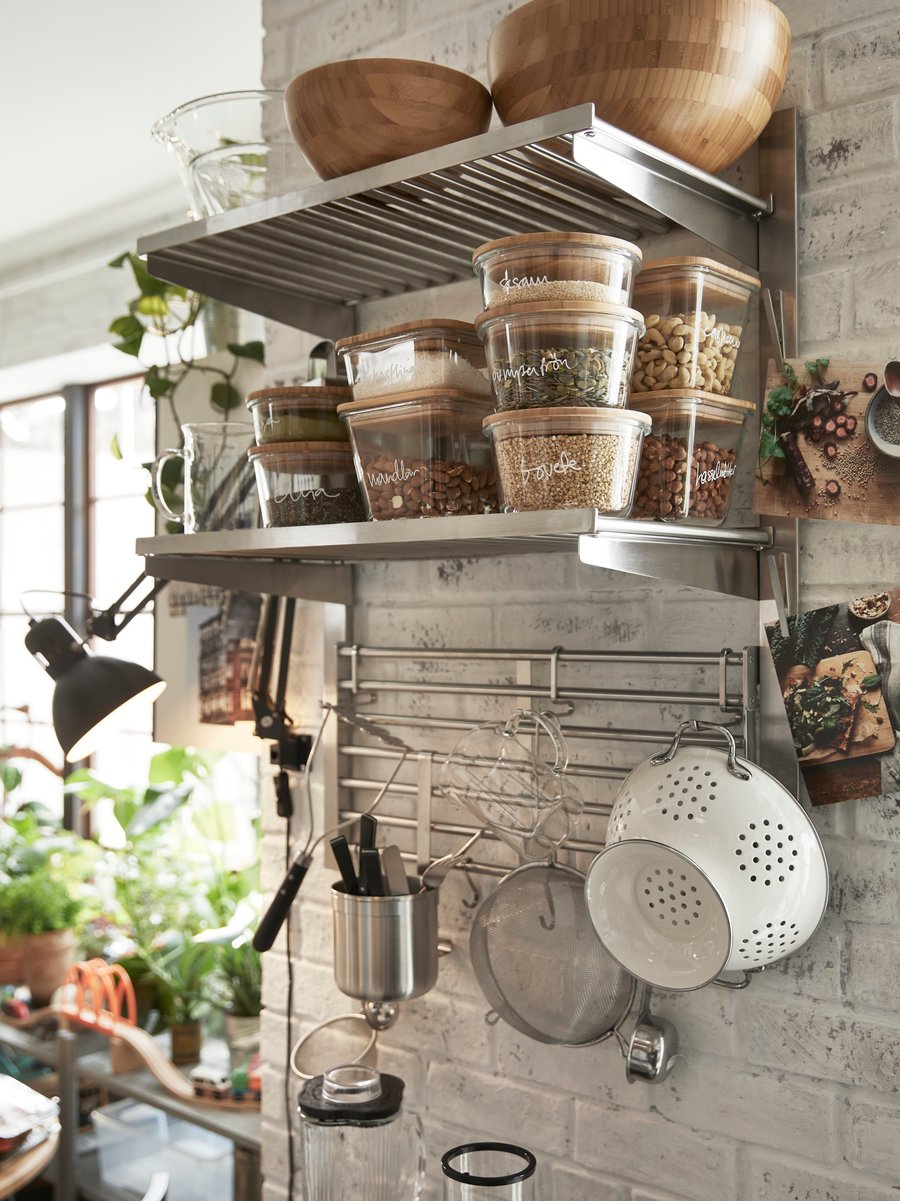 Pantry Organization | Ideas For A Decluttered Kitchen - IKEA CA