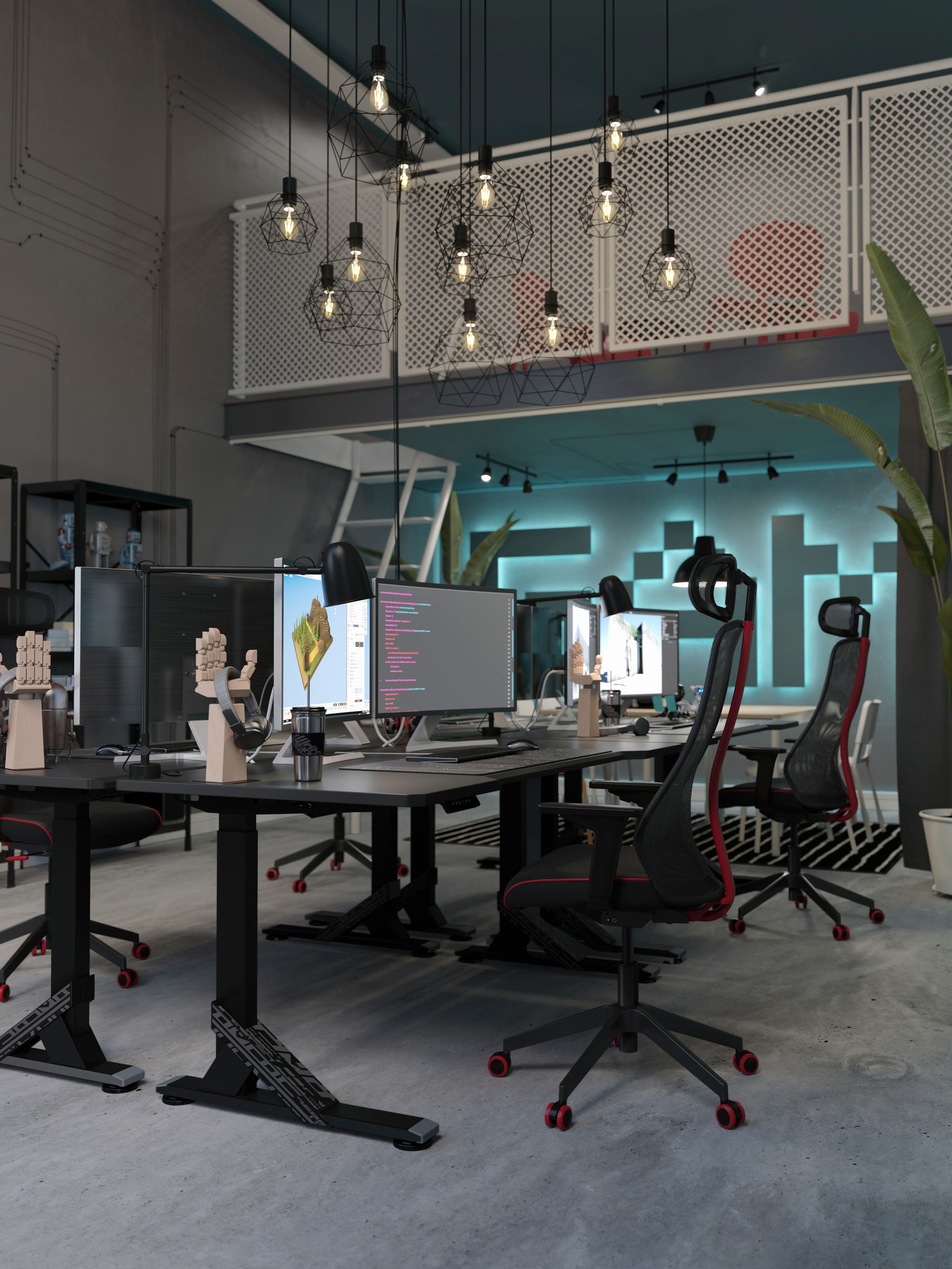 A creative gaming studio that looks the part - IKEA