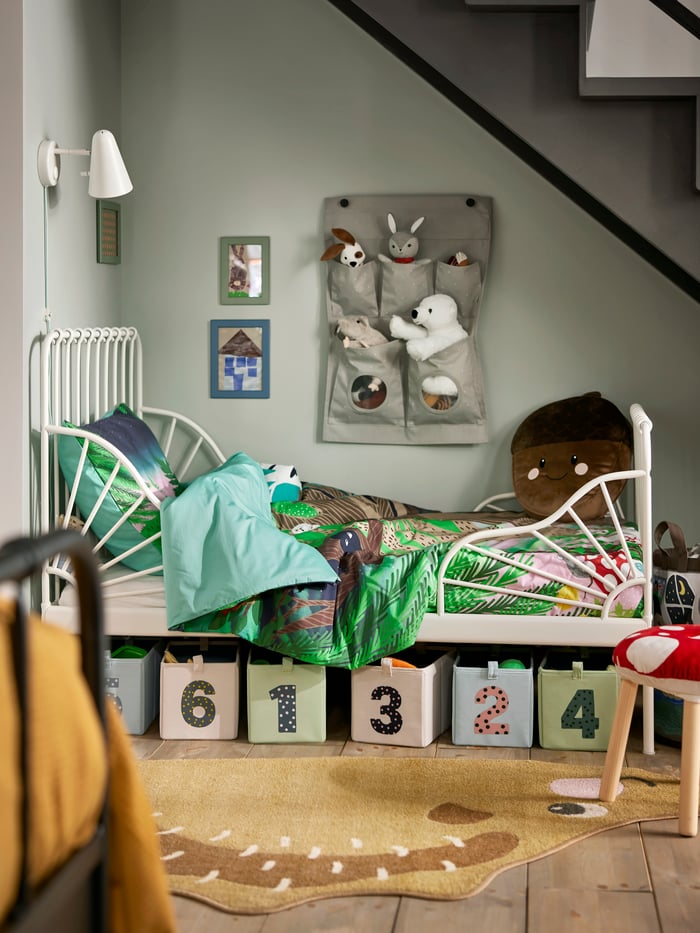 Sokoldalú gyerekágyak kis szobákba - IKEA