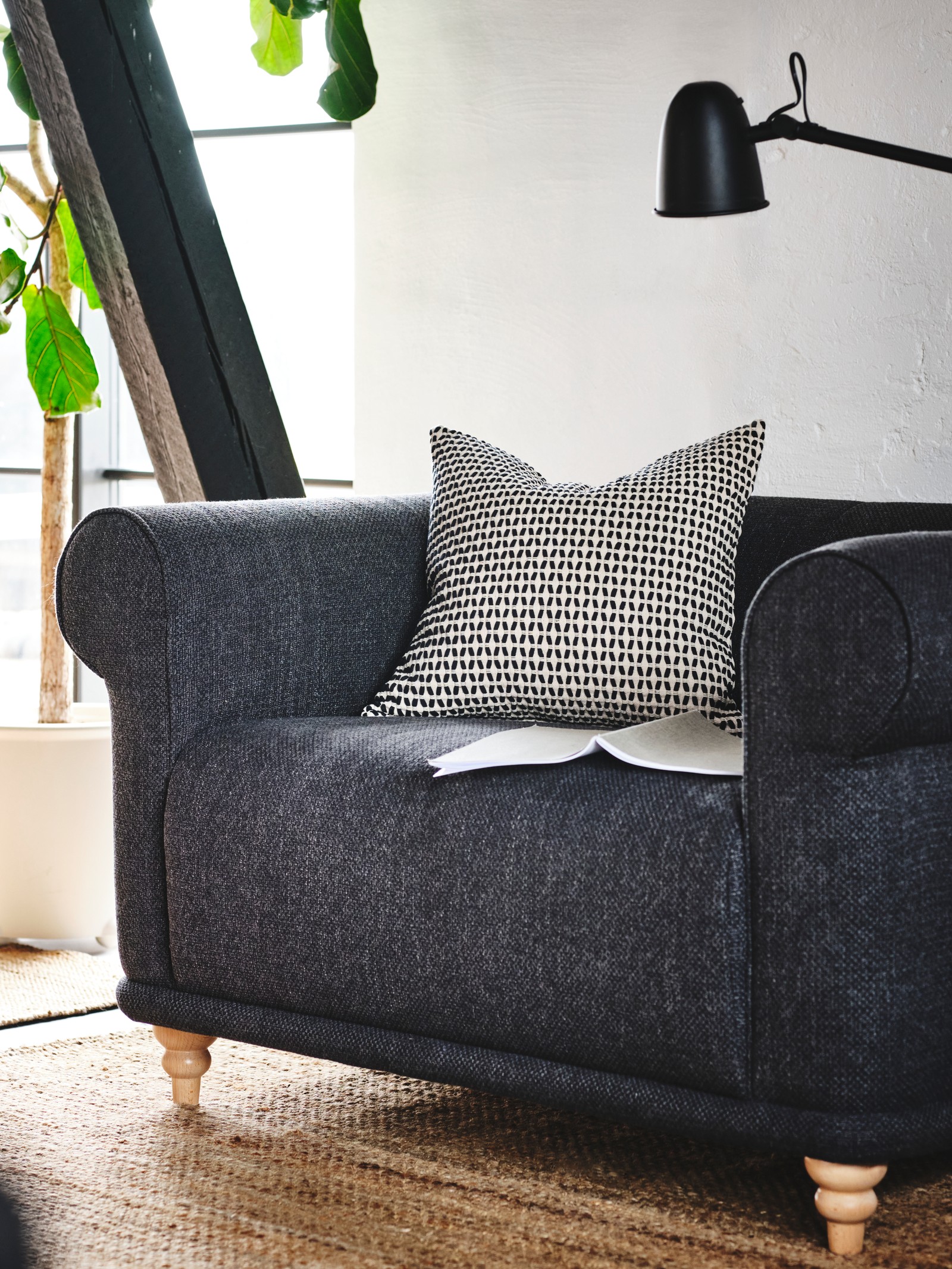 VISKAFORS Traditional Sofa Series - IKEA