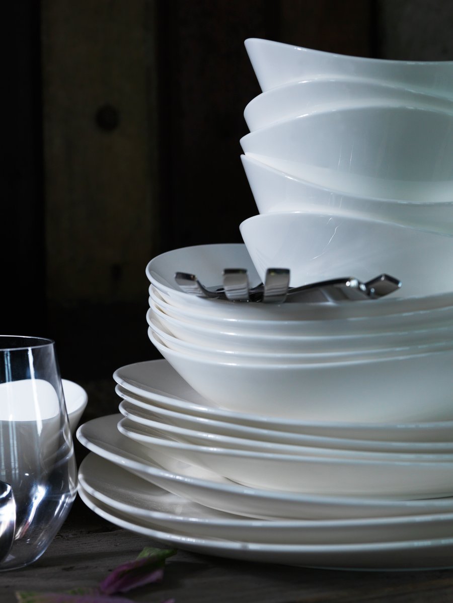 A material guide for dinnerware and glassware - IKEA