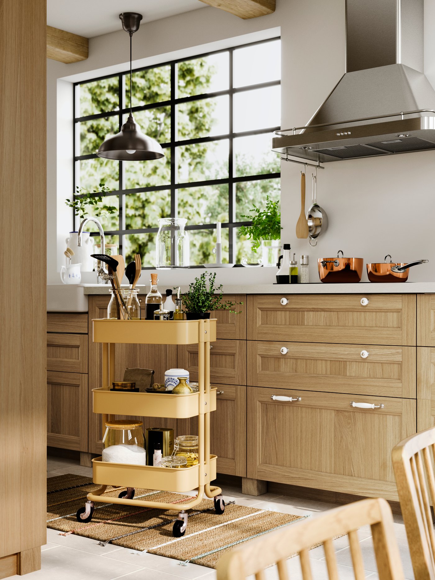 15 ไอเดียครัวนอกบ้านแบบโปร่ง ใช้งานง่าย ระบายอากาศดี - IKEA