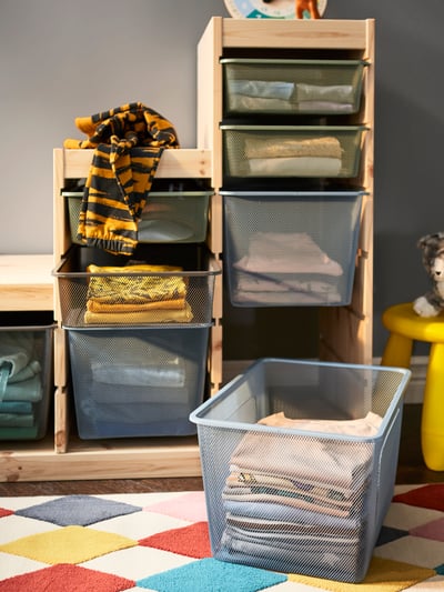Storage for kids’ clothes – handy and helpful ideas - IKEA