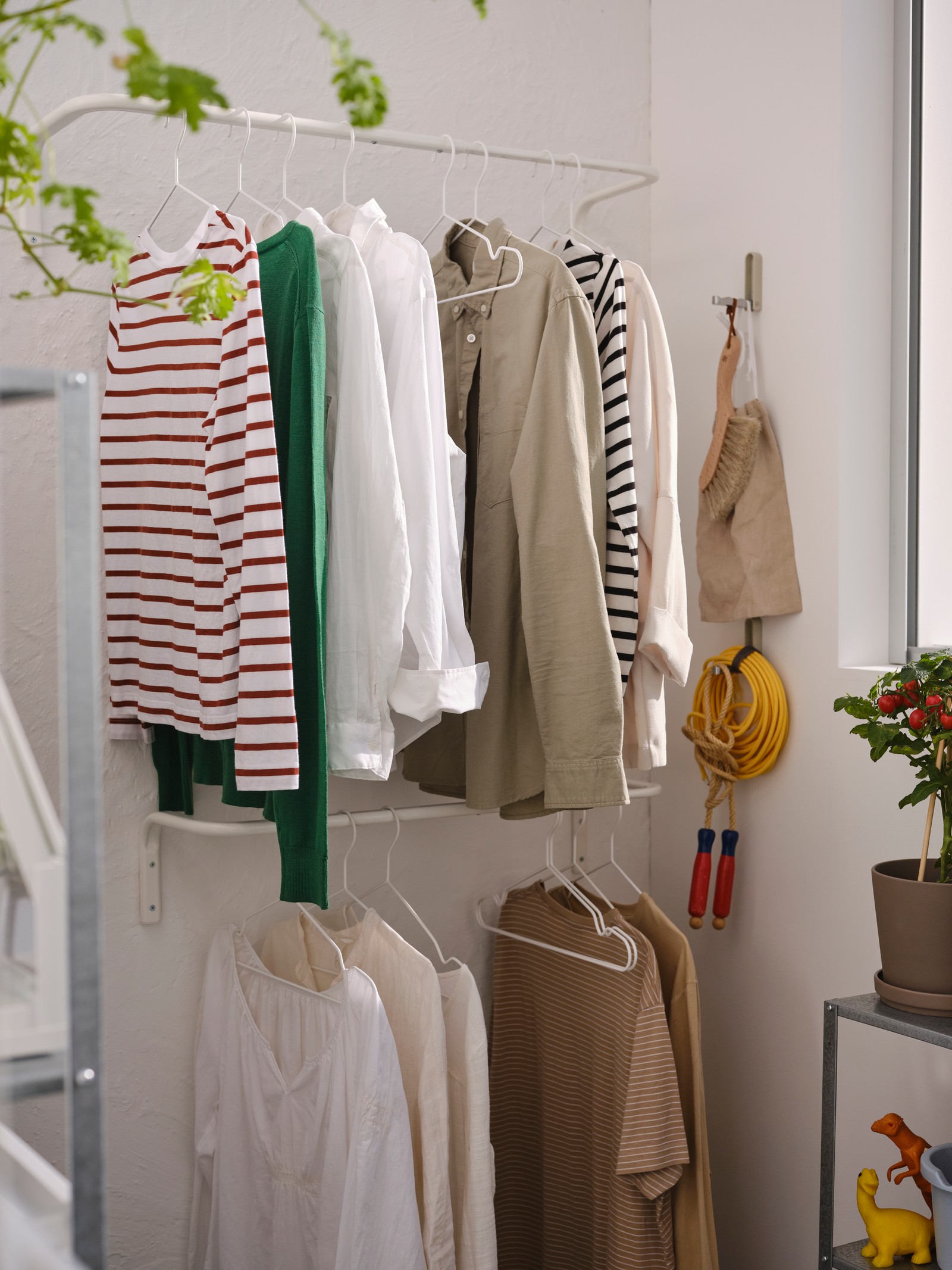 Quick and easy balcony storage ideas - IKEA