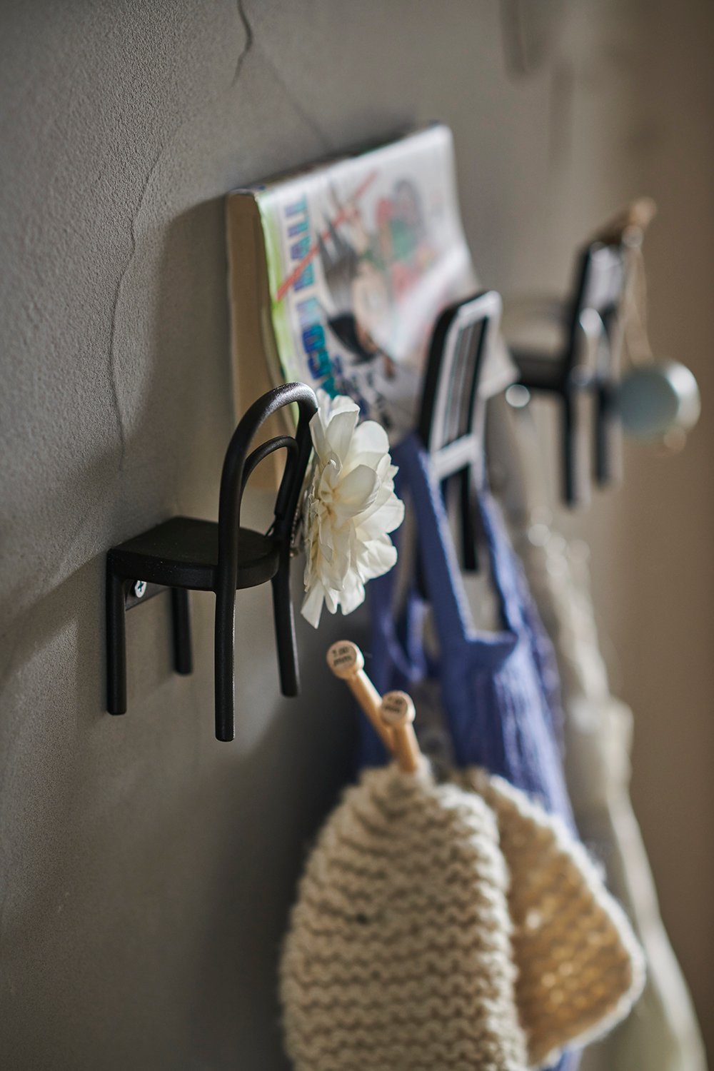 Hooks & wall organisation - IKEA