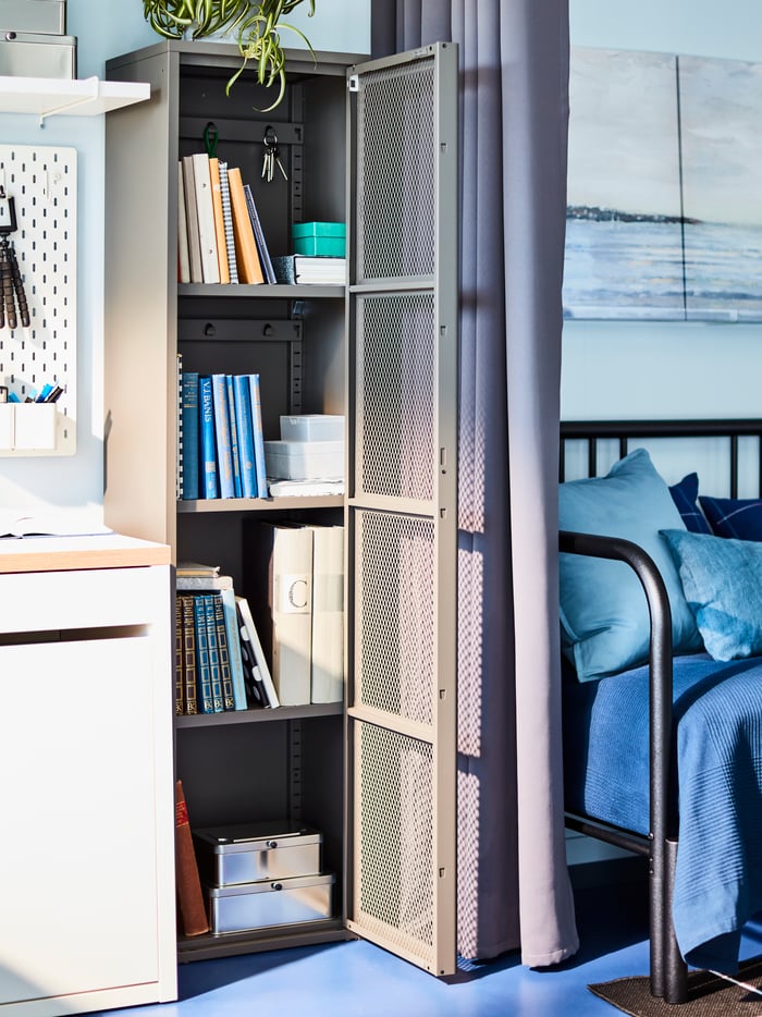 A small home with space for studies and rest - IKEA