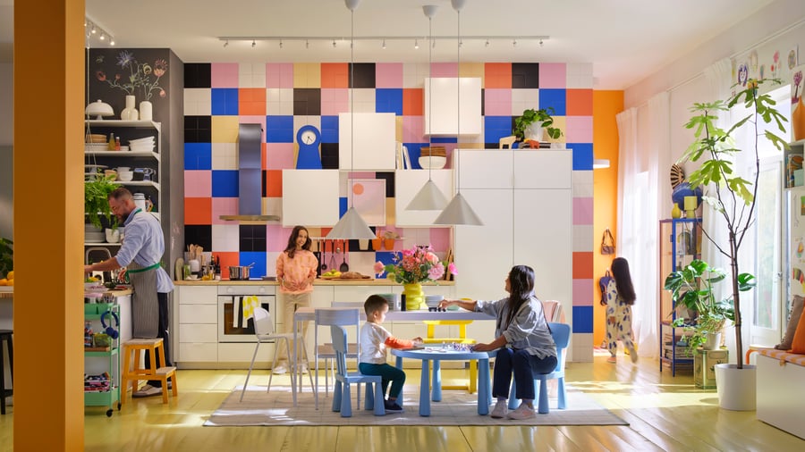 Kuchyně je srdcem domova - IKEA