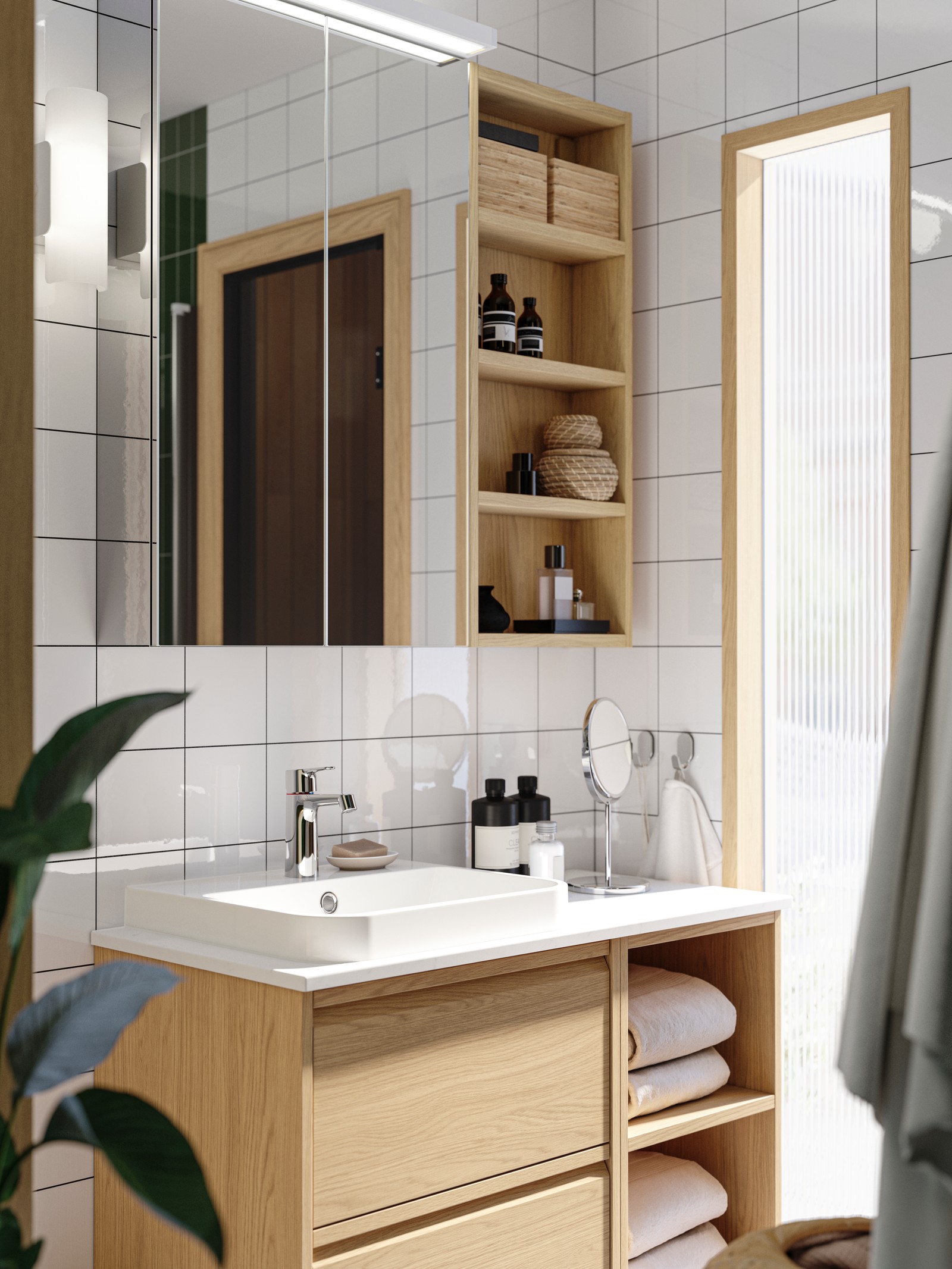 There is a bathroom for every taste and every wallet - IKEA