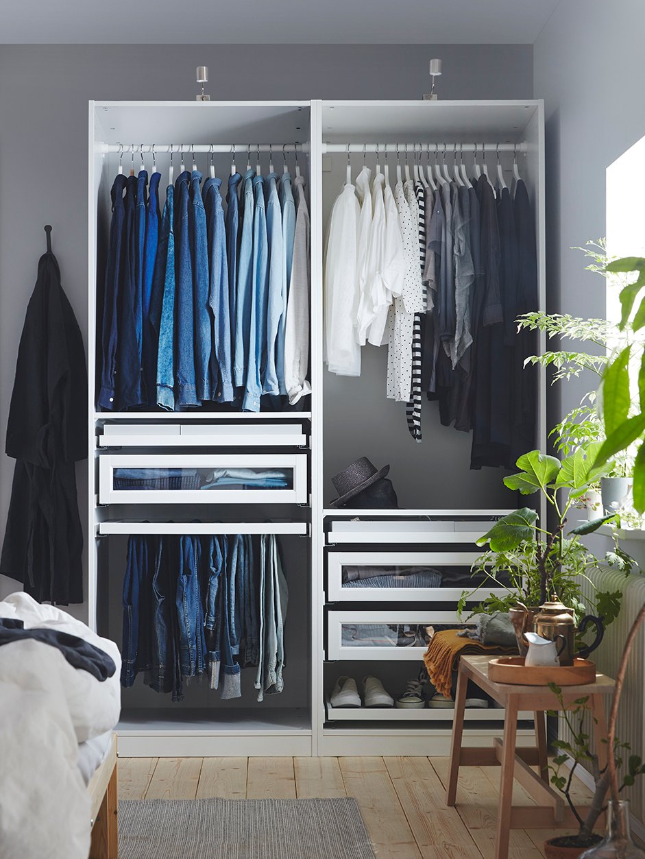 Almari pakaian - IKEA