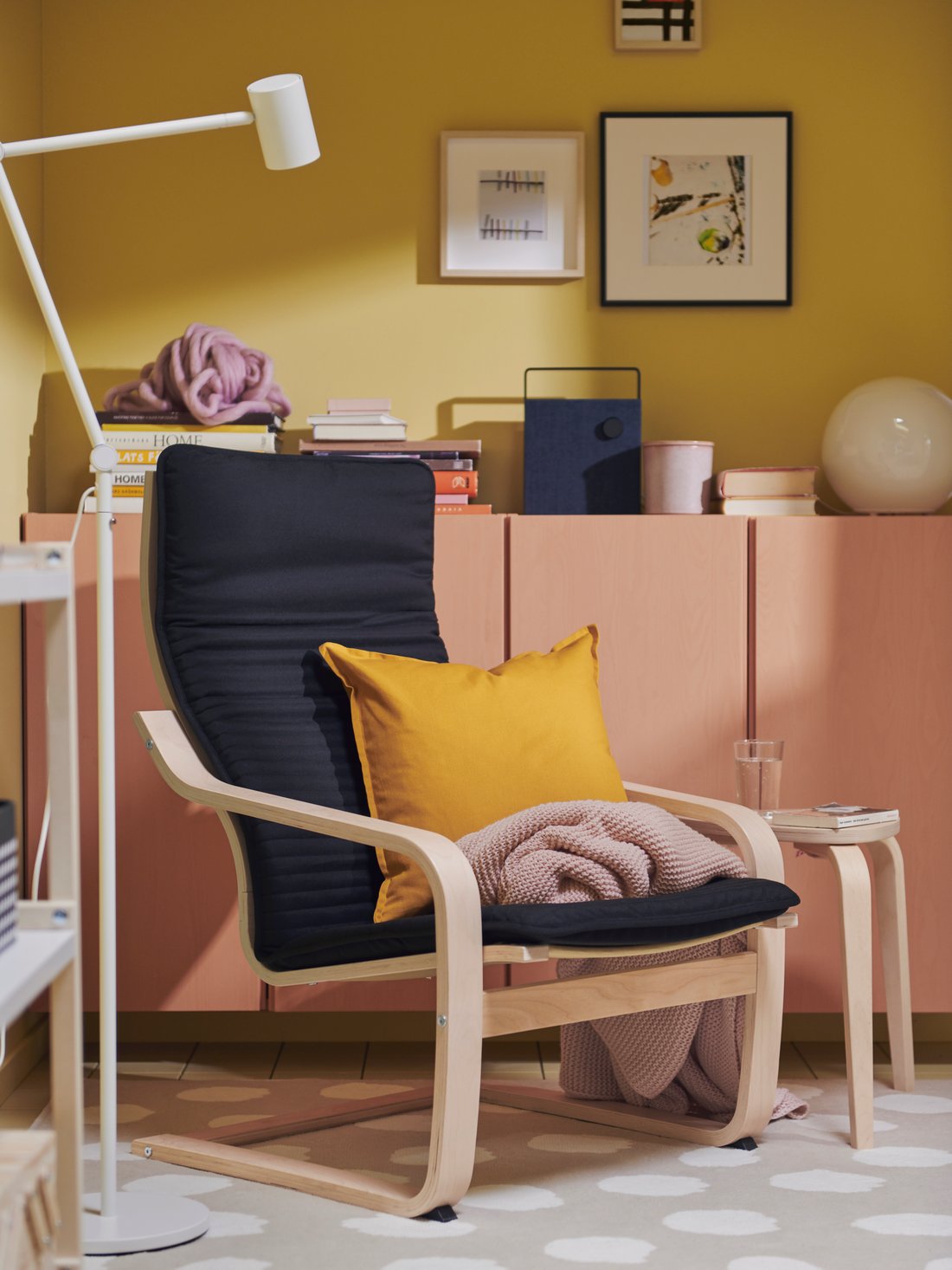 POÄNG Series - Modern Armchair - Scandinavian Armchair - IKEA UK