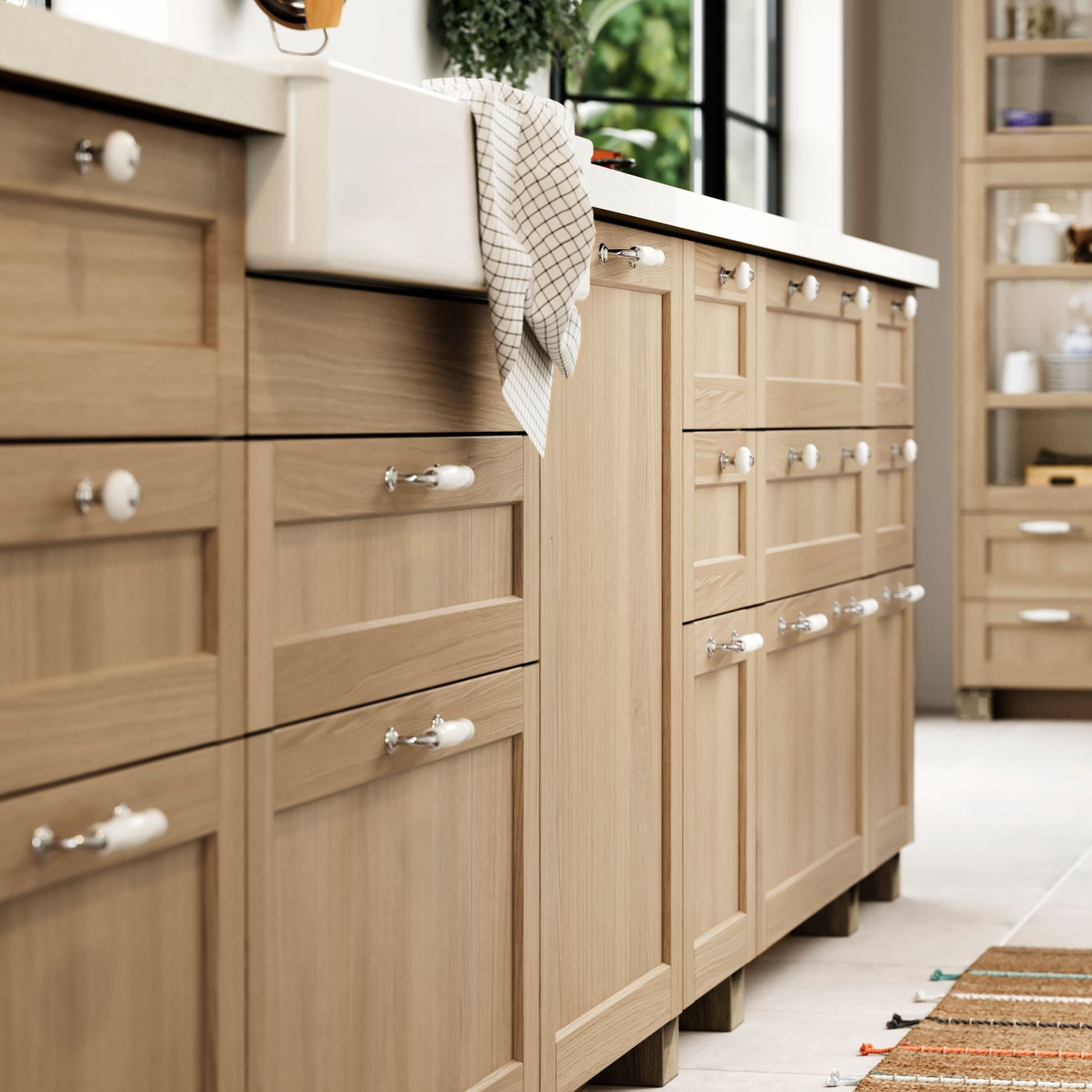 Cuisine METOD finition FORSBACKA chêne - IKEA