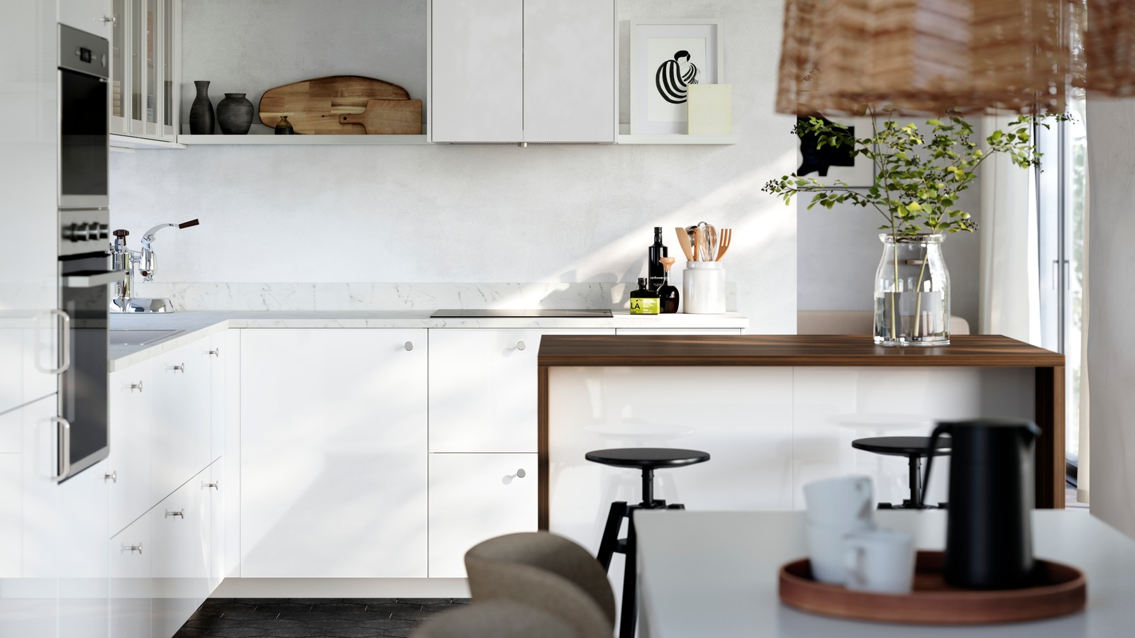 A gallery of kitchen front styles - IKEA