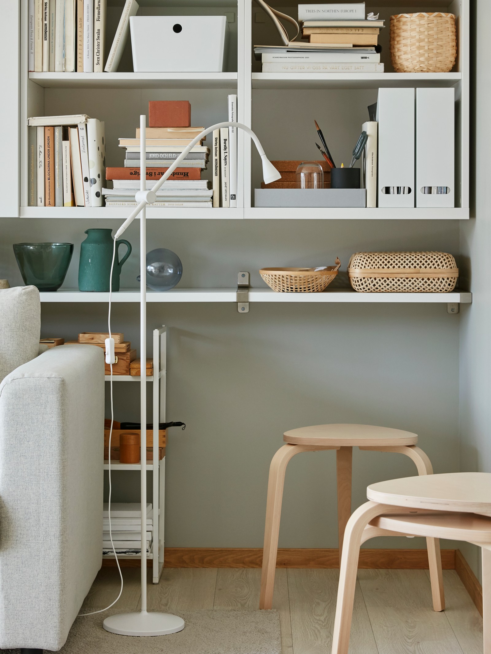 A stylish and storage-friendly living room - IKEA Australia