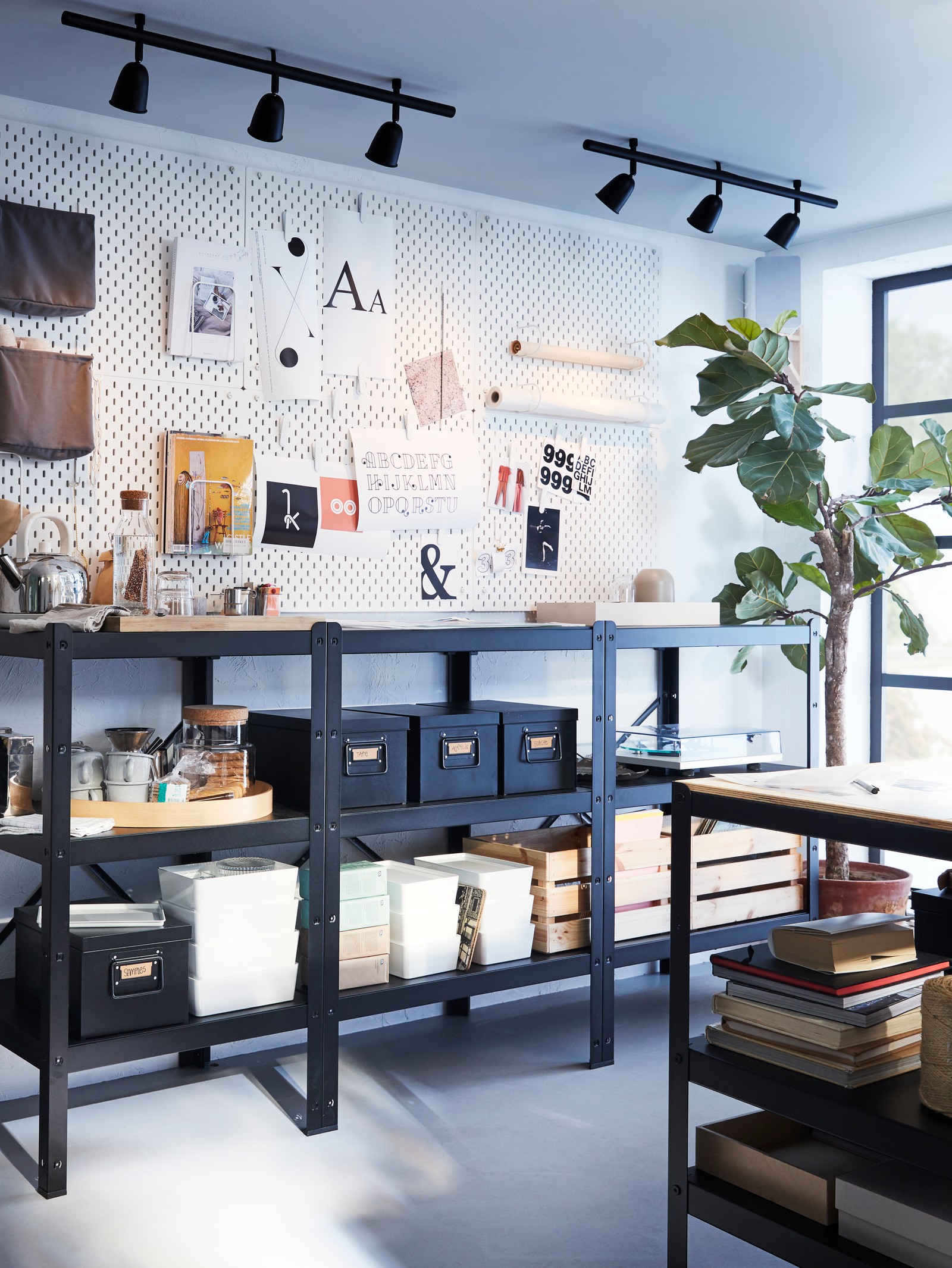 Buy Storage & Organisation Online - BROR System - IKEA