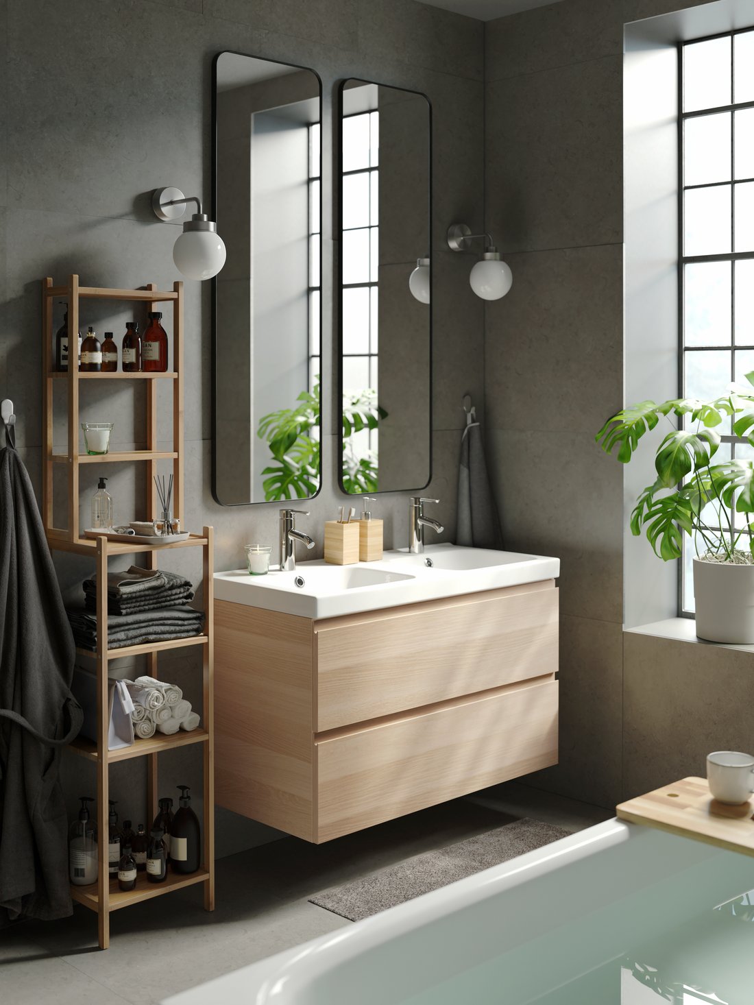 Bathroom Vanity Units - Bathroom Vanities - Sink Vanity Unit - IKEA