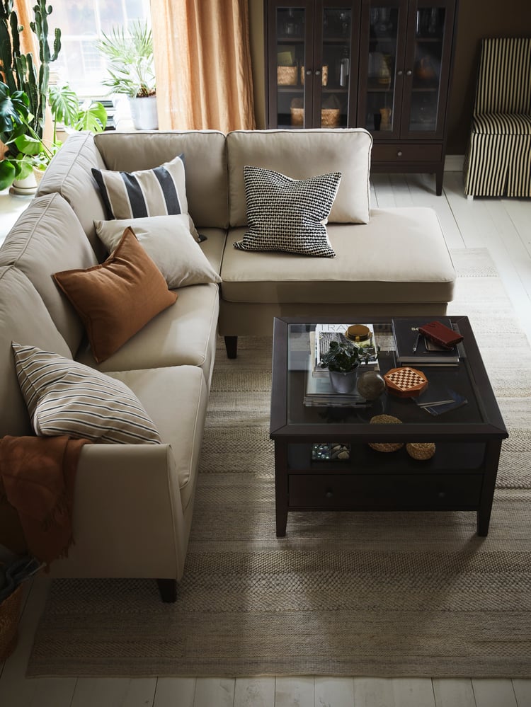 EKHOLMA Traditional Sofa Series - IKEA UK