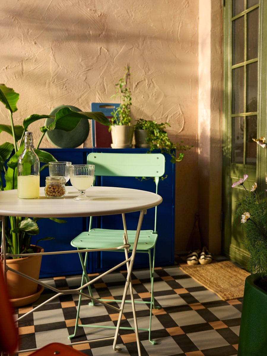 Trasforma il tuo balcone in un grazioso giardino - IKEA Italia