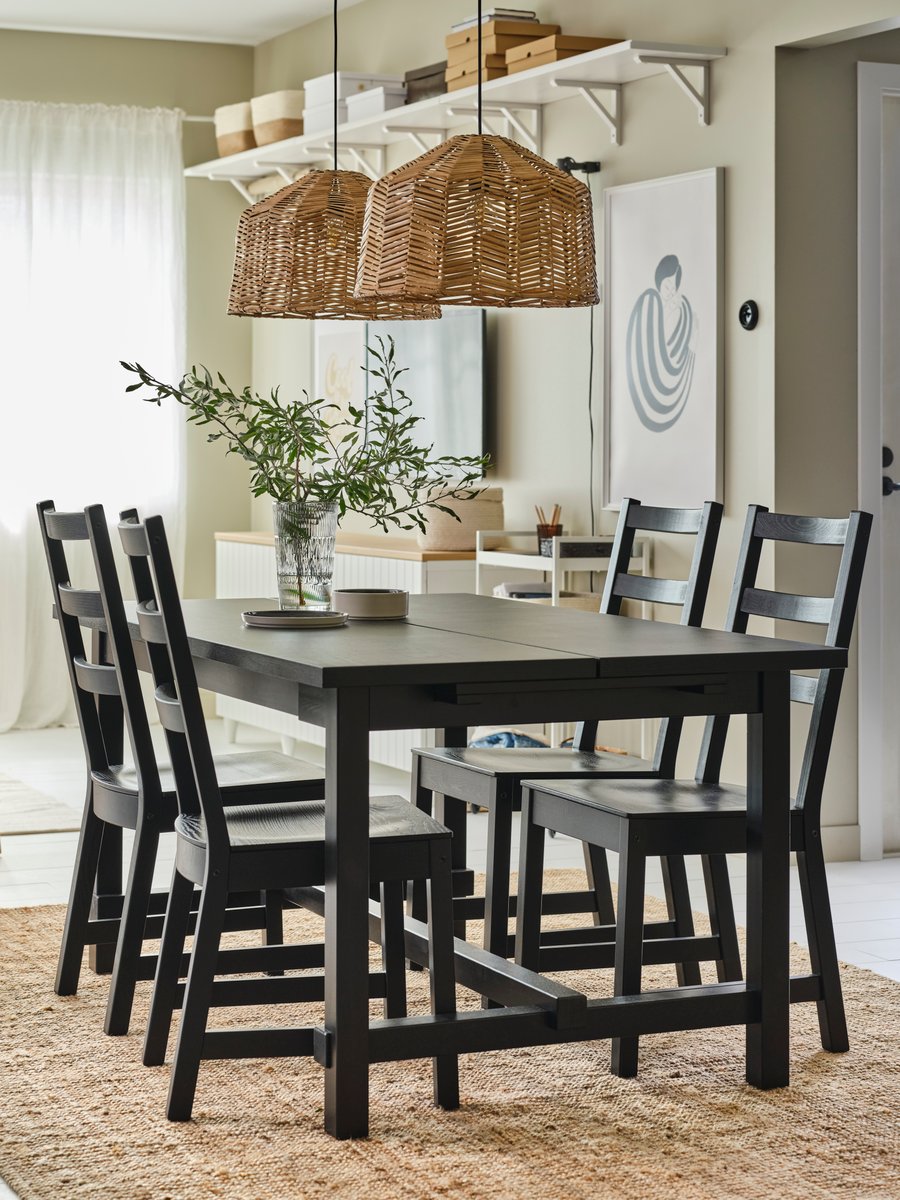Modern and luxurious dining tables with chairs - IKEA