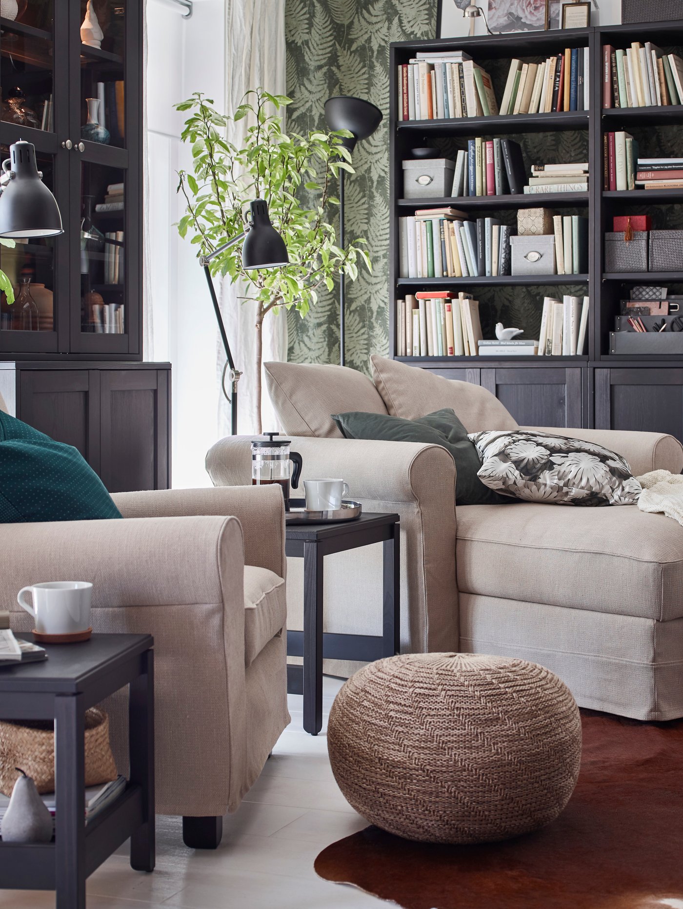 Living room storage for you and them - IKEA