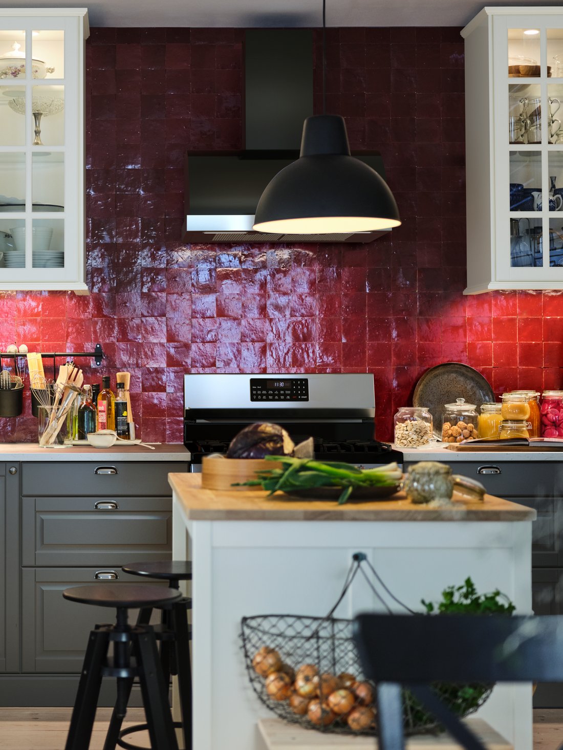 How to make a traditional kitchen with country charm - IKEA