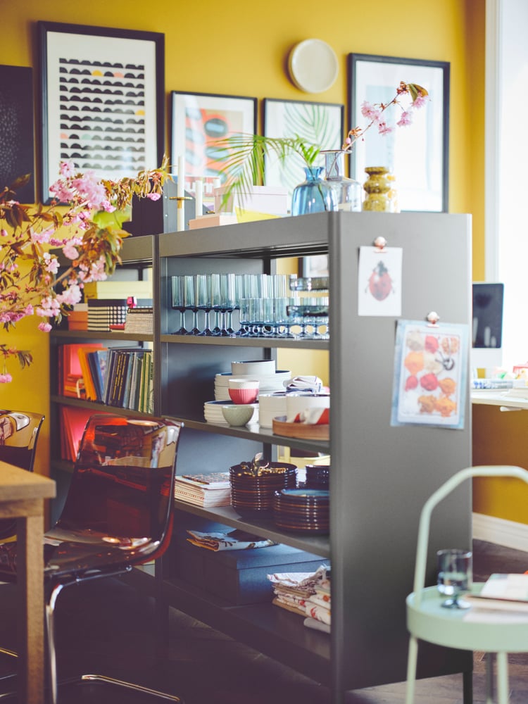 Home storage that tidies and displays all at once - IKEA