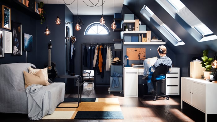 Get the perfect space for work, study and hobbies - IKEA