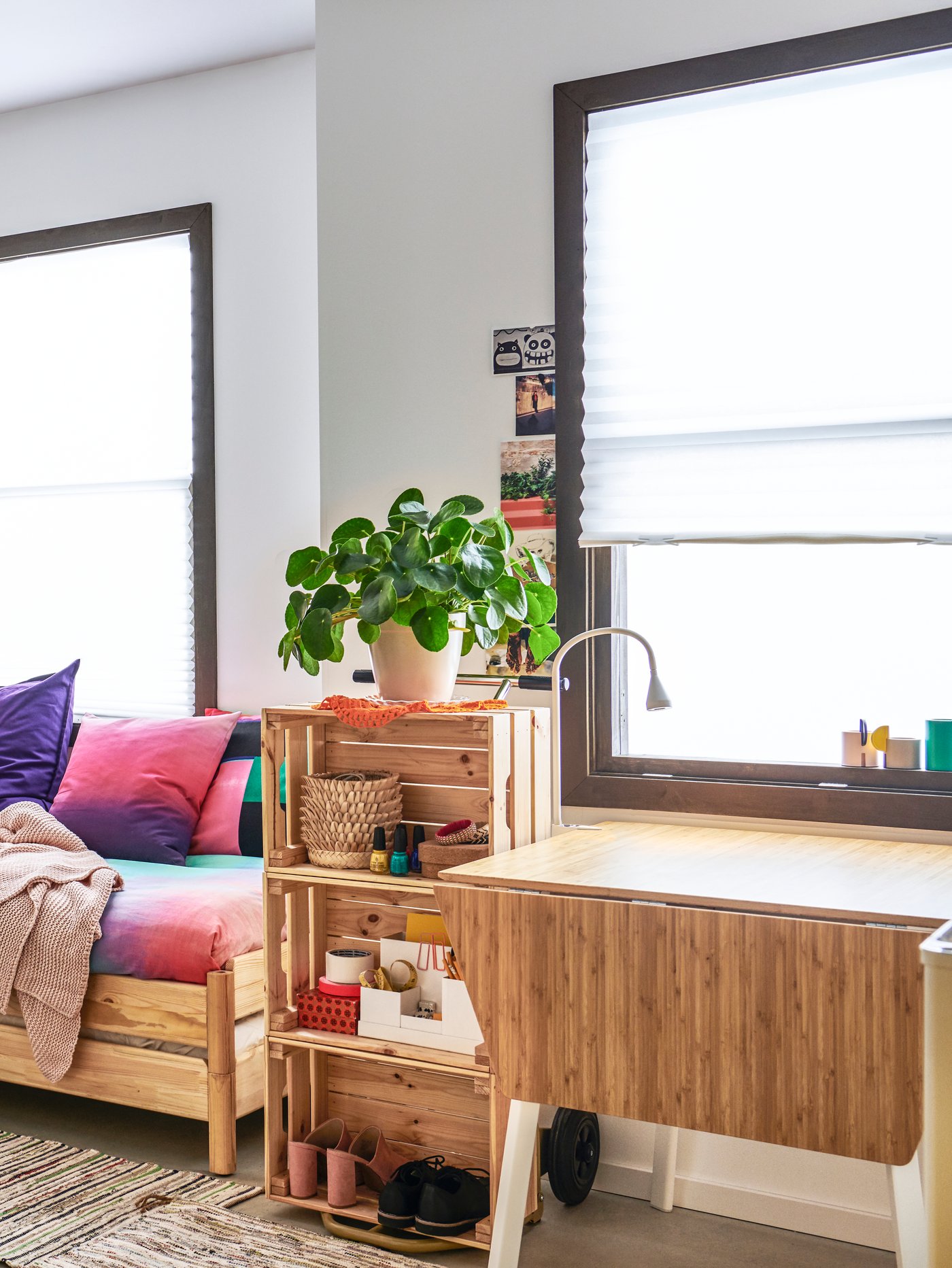 Small Space Living: Space-Saving Furniture Solutions - IKEA