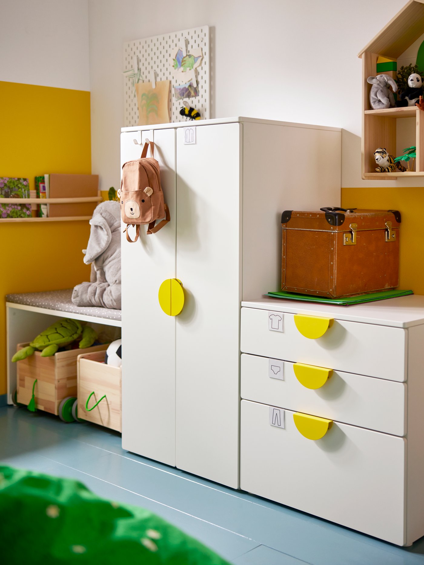 PLATSA system - IKEA Belgium