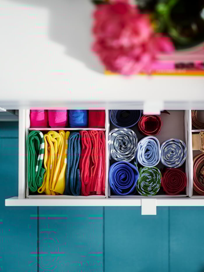 How to organise a chest of drawers made easy - IKEA UK