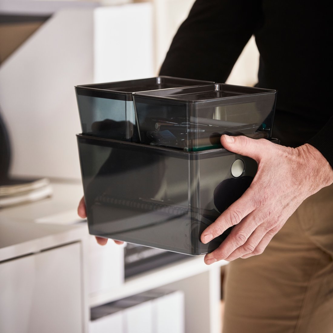 Storage Boxes - Buy inexpensive storage box & storage basket - IKEA