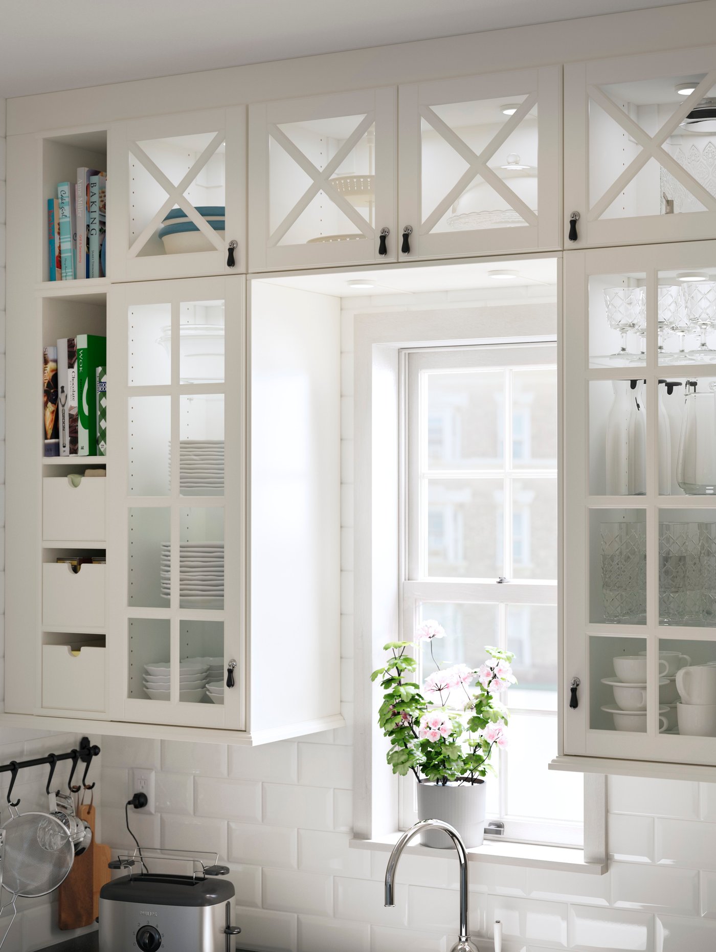 A homey and personalized kitchen - IKEA