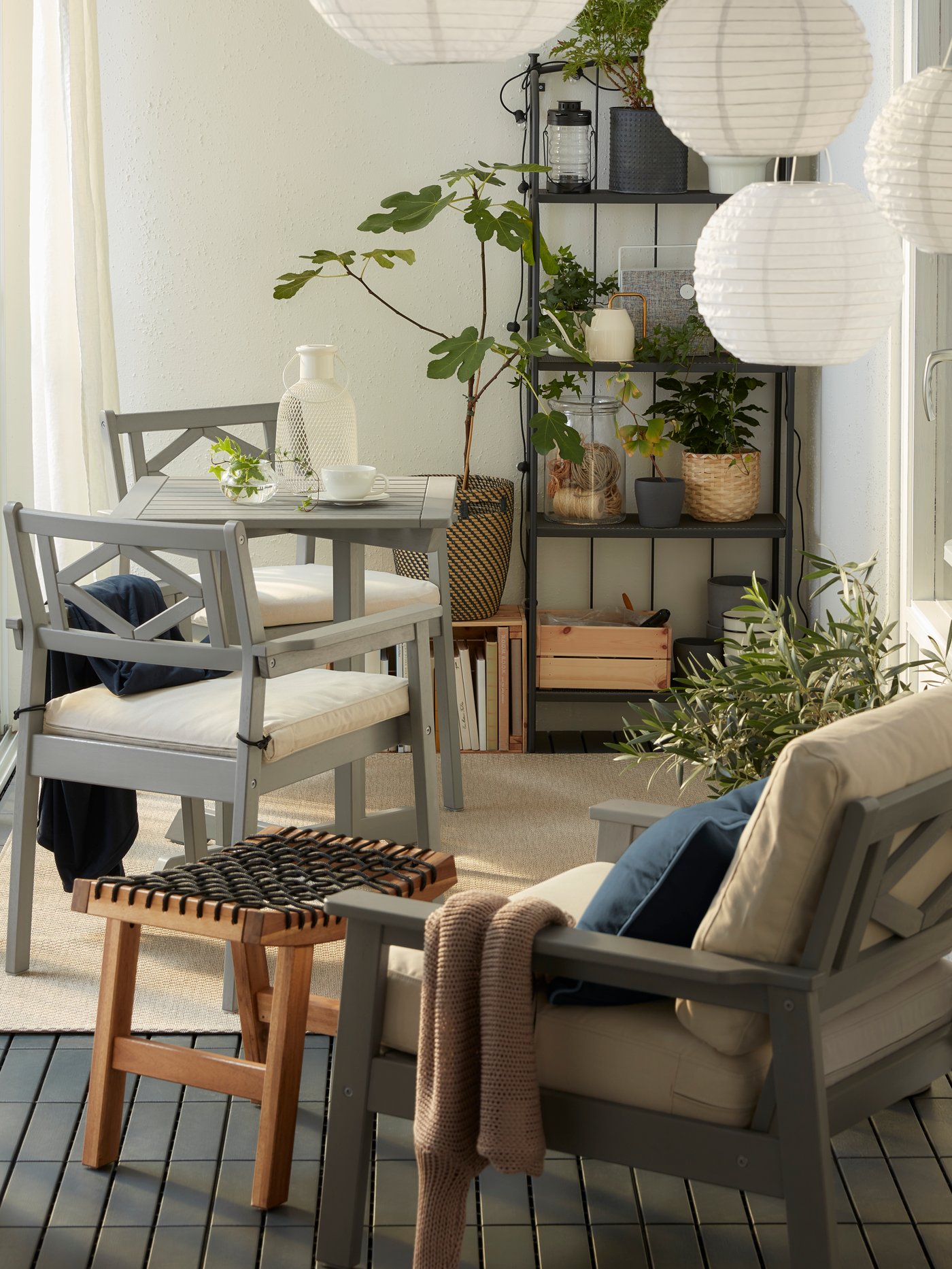 Puutarhakalusteet, terassikalusteet & parvekekalusteet - IKEA