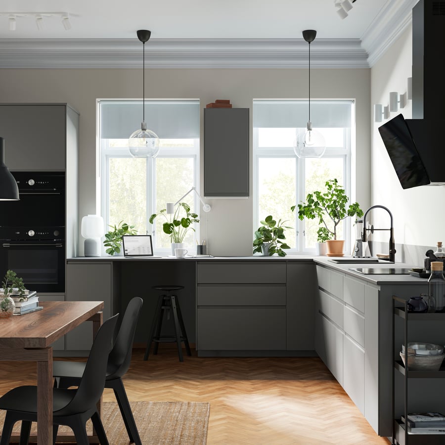 Una cocina con toques contemporáneos - IKEA Chile