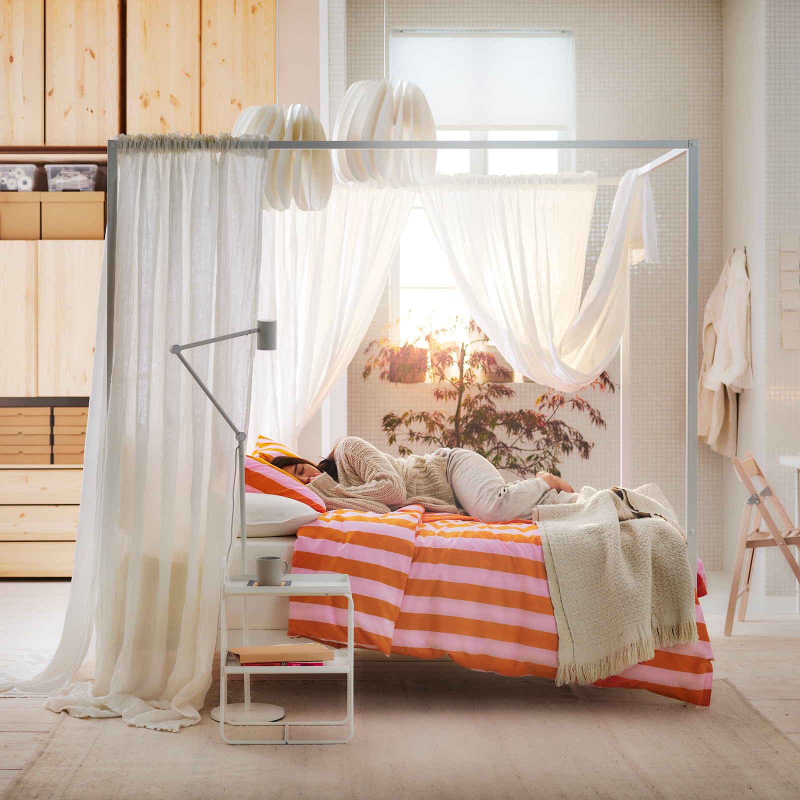 Discover ideal sleep temperature for restful night - IKEA