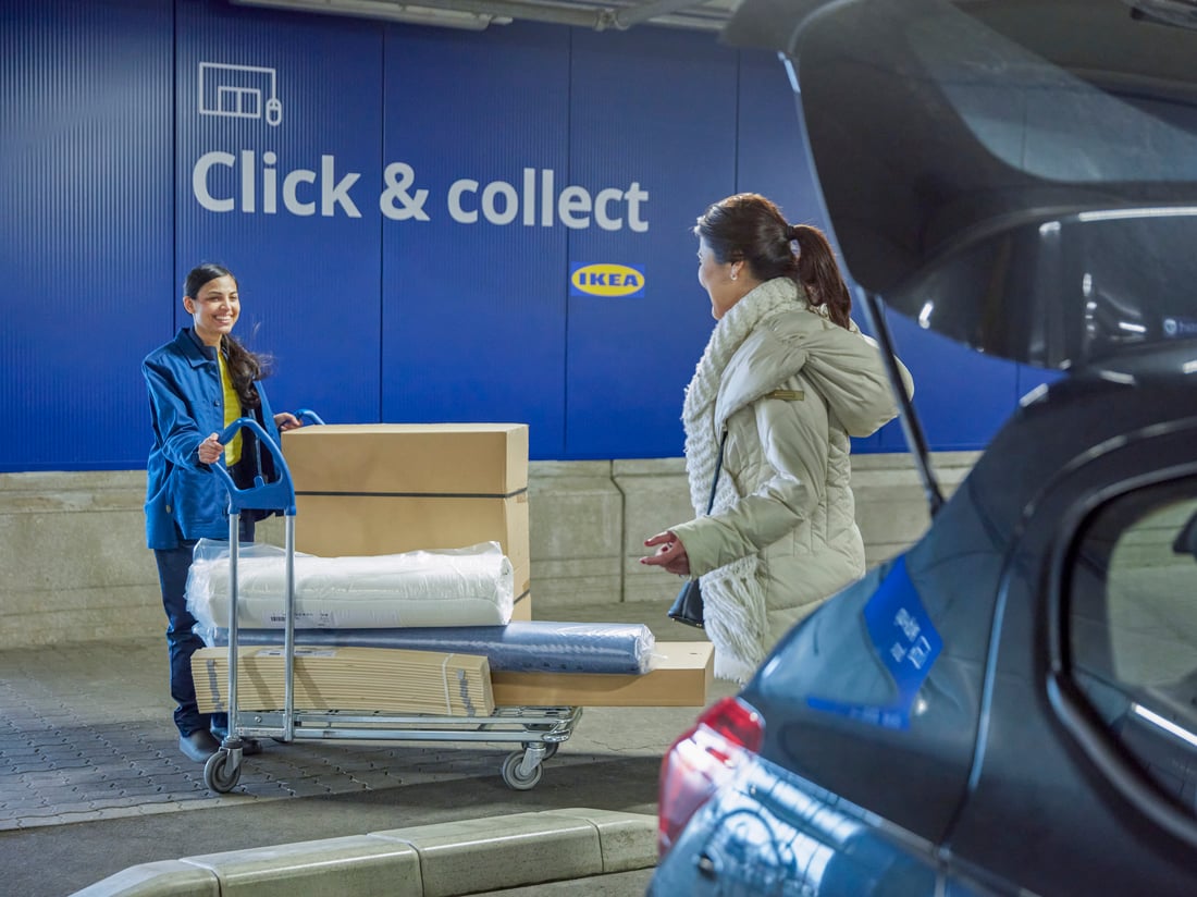 Découvrez notre service Click & Collect - IKEA