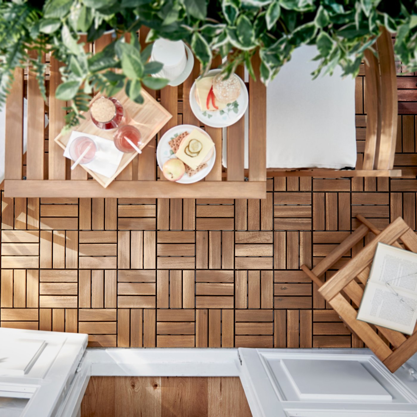 Warm and cozy terrace design ideas in the Philippines - IKEA