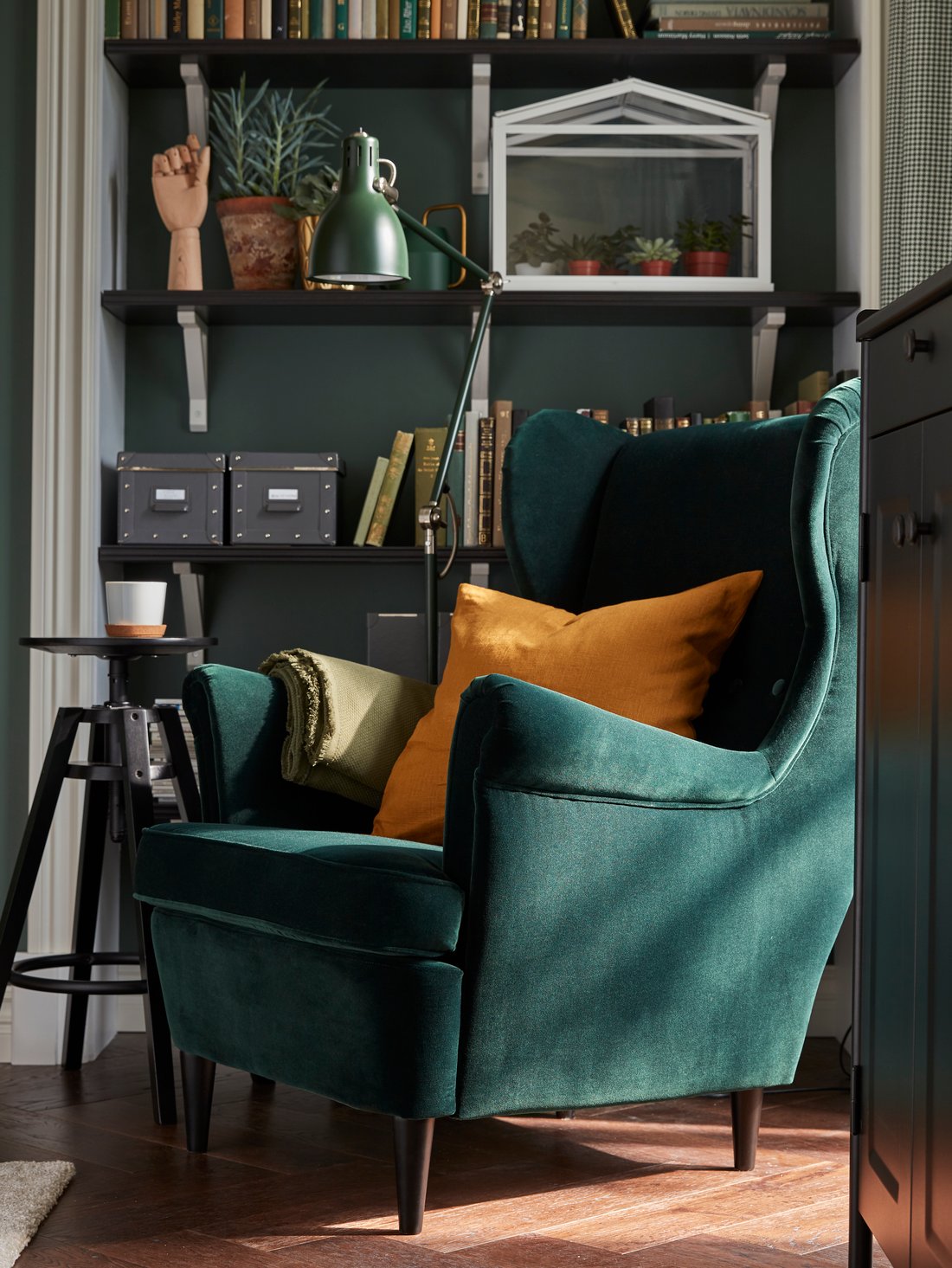 Fotele i szezlongi – oryginalny dodatek do pokoju dziennego - IKEA