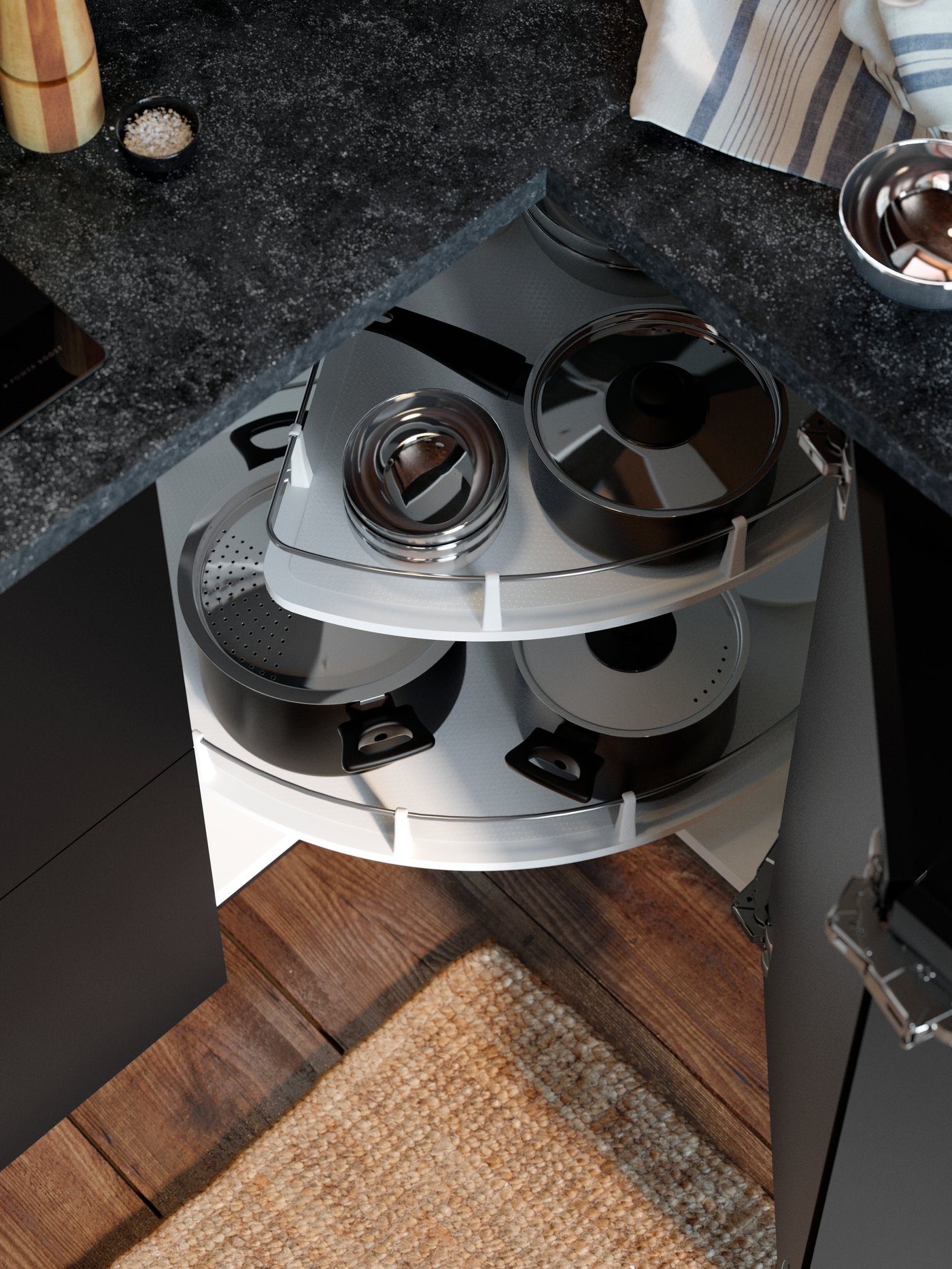 Kitchen cabinet & drawer organizers - IKEA