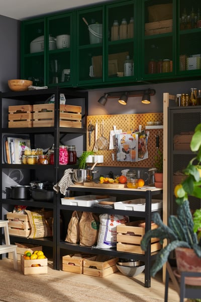 Everything for a tidy garage - IKEA