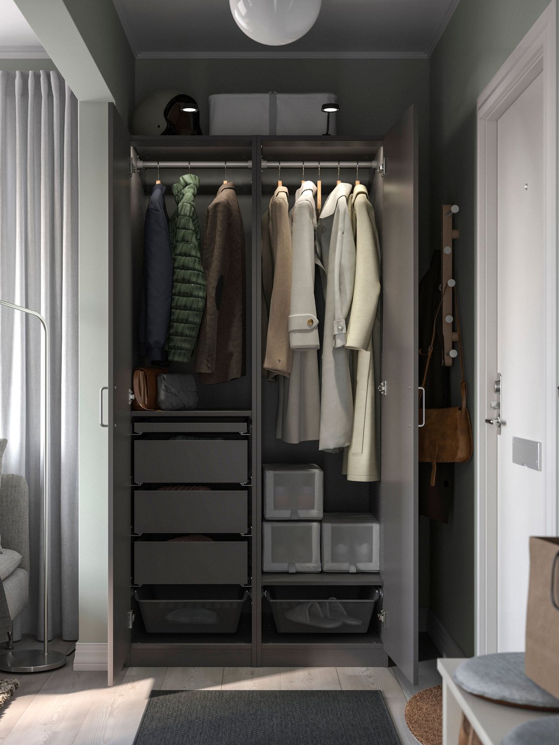 PAX Wardrobe System for Storage & Organisation - IKEA
