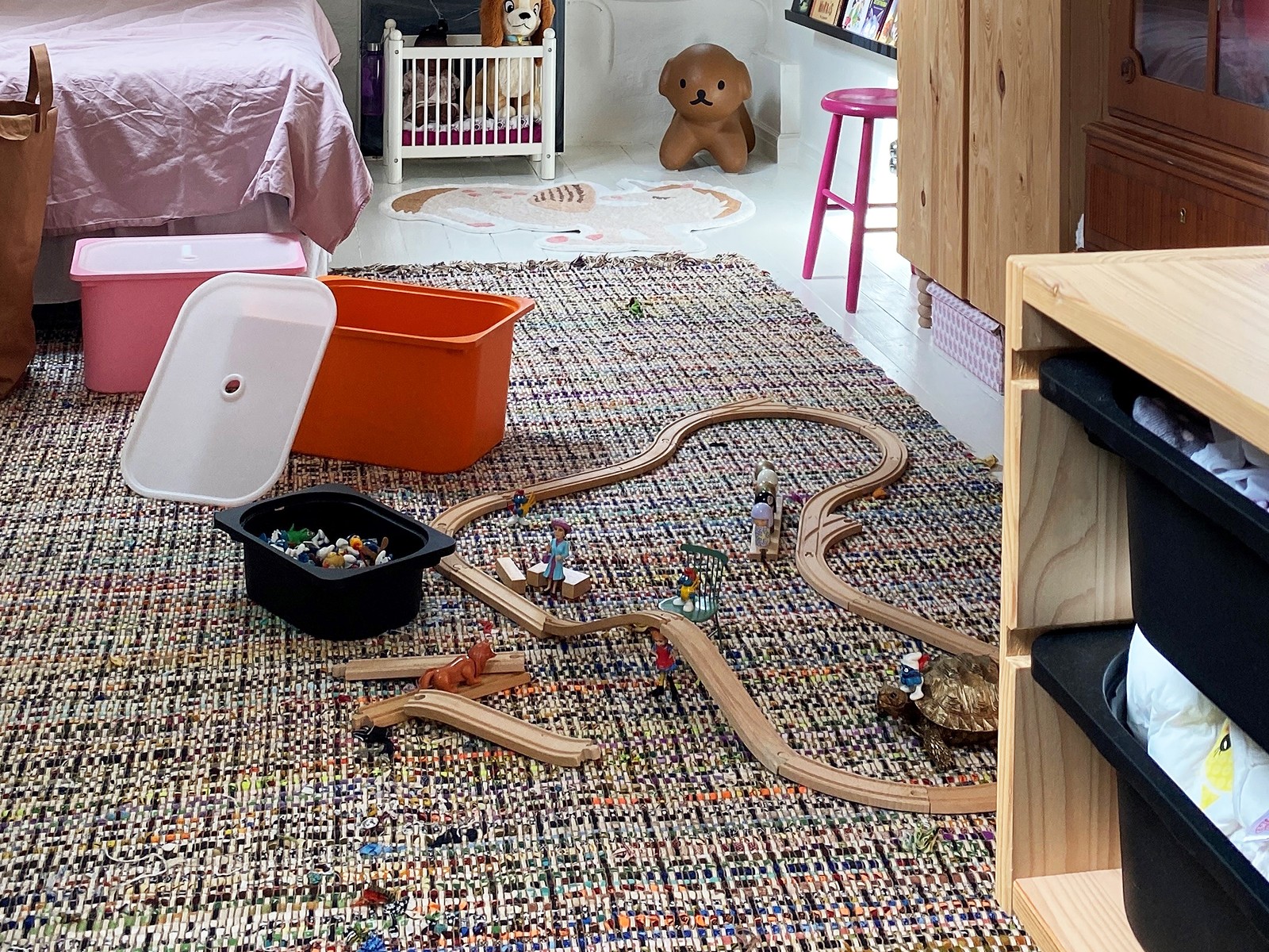 Toy storage: Creative ideas - IKEA