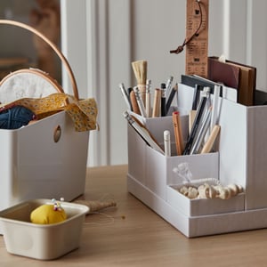 Small storage ideas all over your home - IKEA