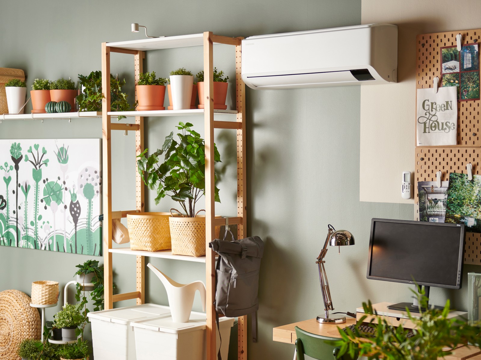Värmepumpar | För ett skönare inomhusklimat - IKEA