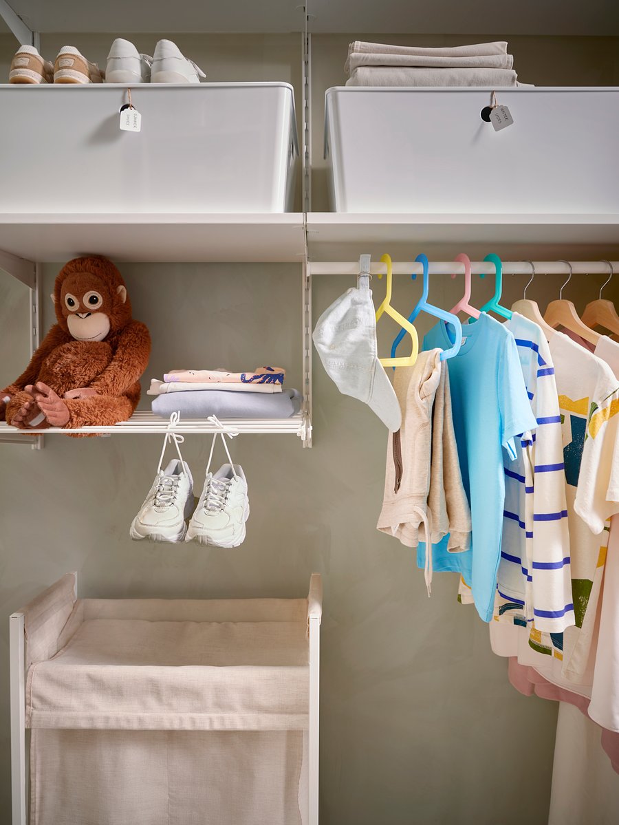 Laundry Storage Ideas for Sanity and Simplicity - IKEA Australia
