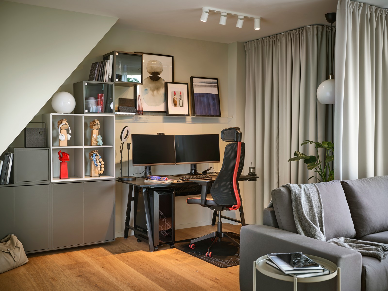 Una galleria di stanze e spazi dedicati al gaming - IKEA Italia