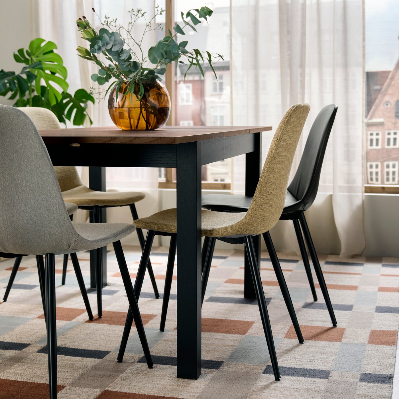 Tables & chaises : l'harmonie parfaite - IKEA Belgique