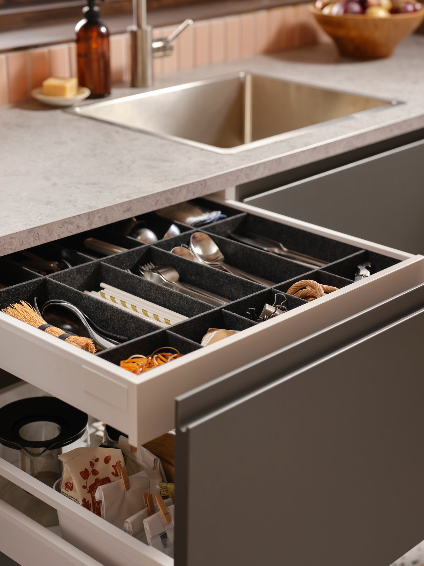 Kitchen Cabinet & Drawer Organizers - IKEA CA