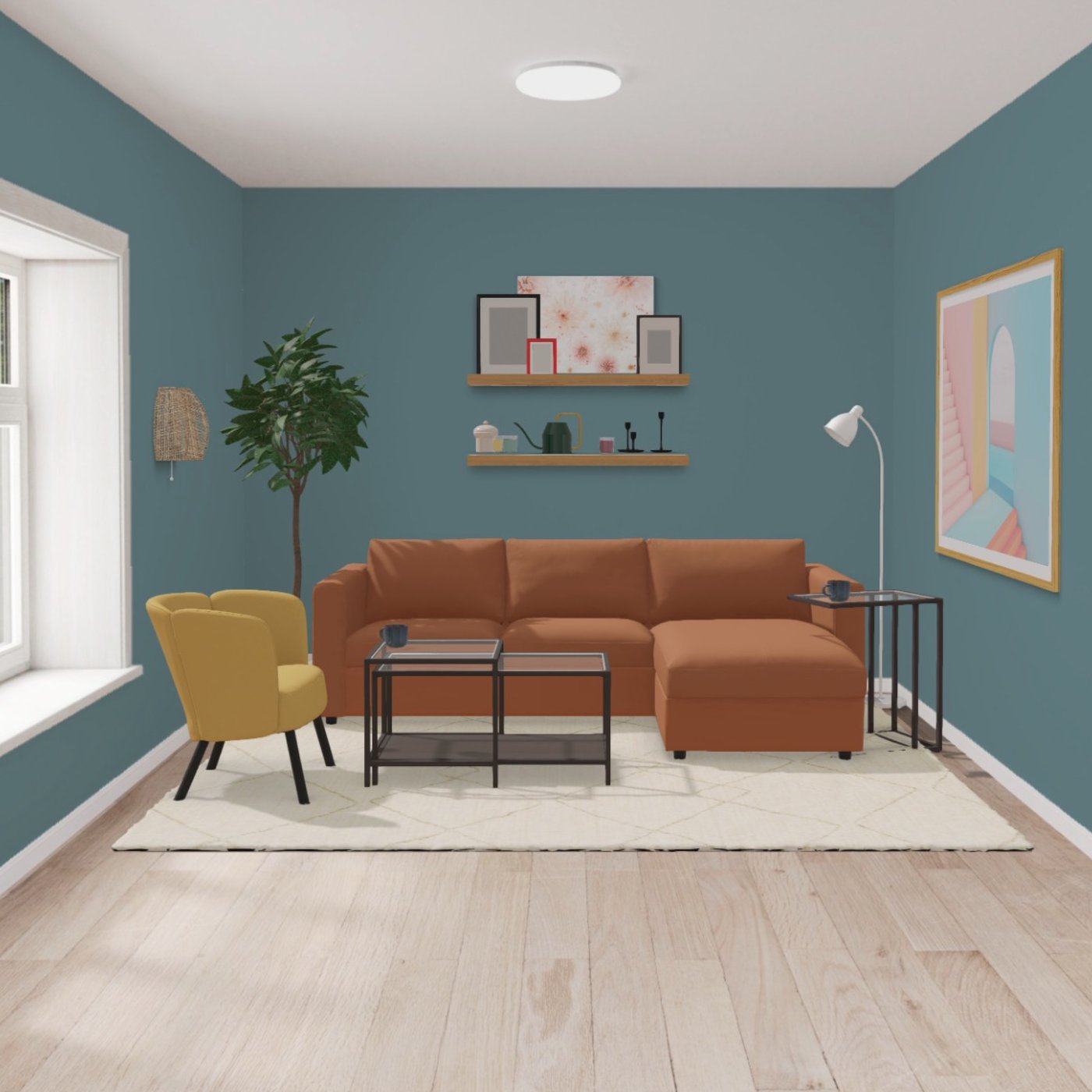 STOCKHOLM Sofa, Seglora natural - IKEA