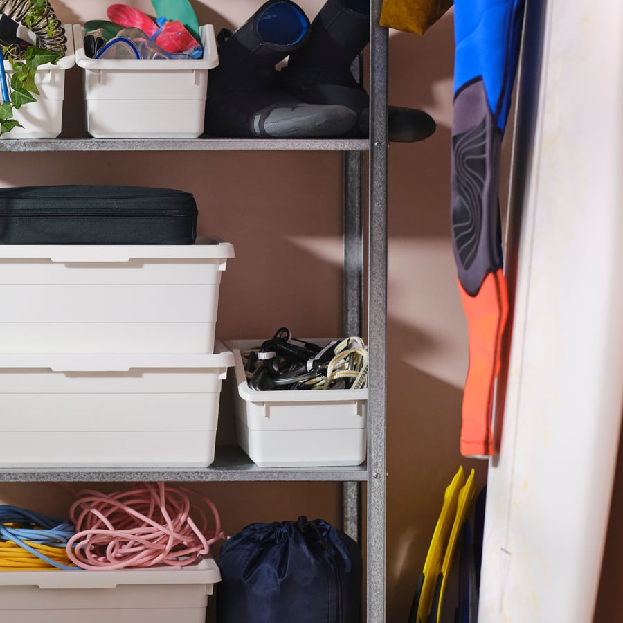 Efficient Garage Storage Solutions - IKEA CA